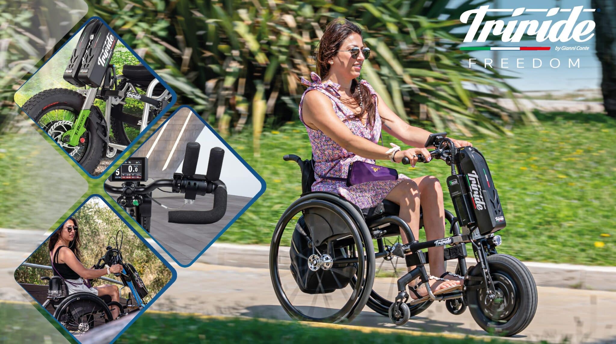 Triride electrische handbike | Mobility & you