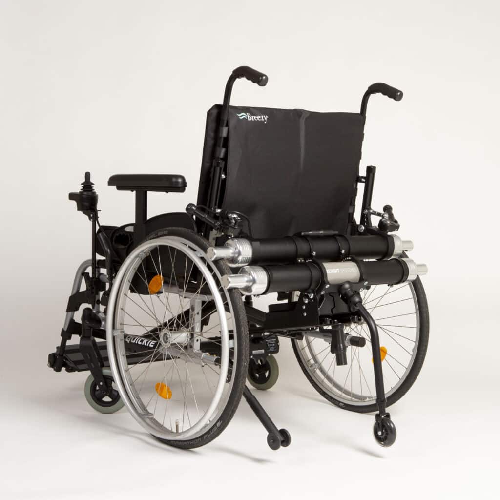 Light Drive 3 hulpaandrijving rolstoel | Mobility & you