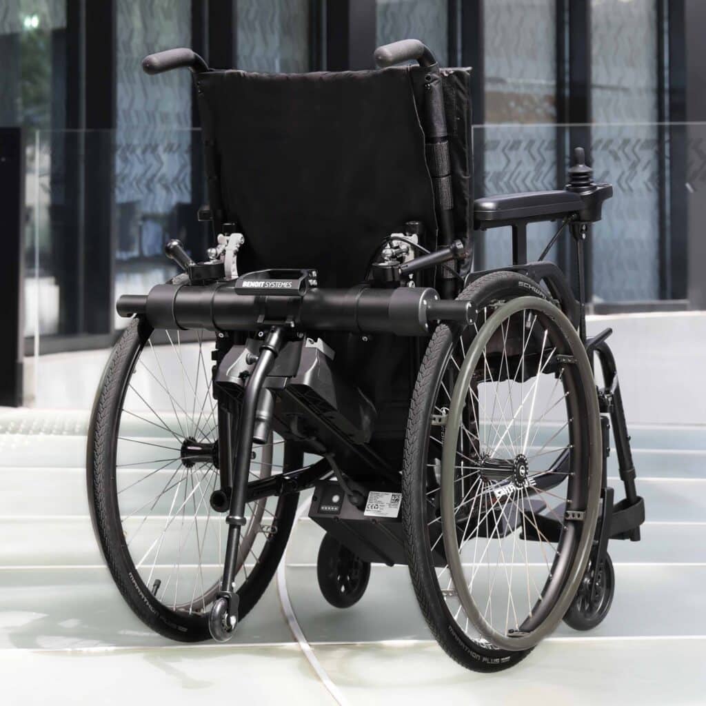 Light Drive 3 hulpaandrijving rolstoel | Mobility & you